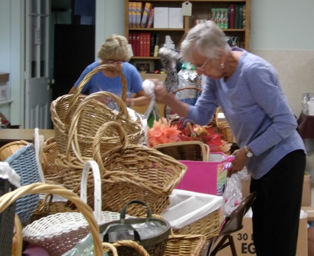 Basket Social Prep (2024) - St. John's Lutheran Church Fogelsville